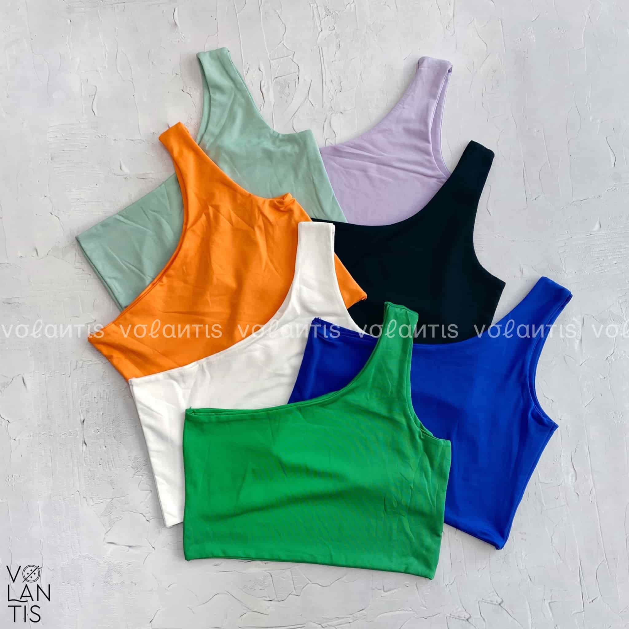 Crop Asimetrico – Volantis